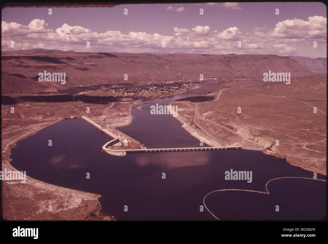 Chief joseph dam hi-res stock photography and images - Alamy