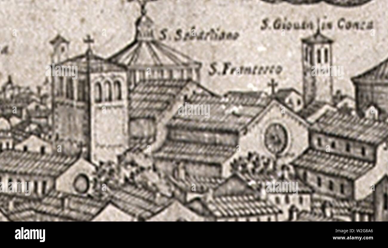 Chiesa di San Francesco Grande Milano Stock Photo - Alamy