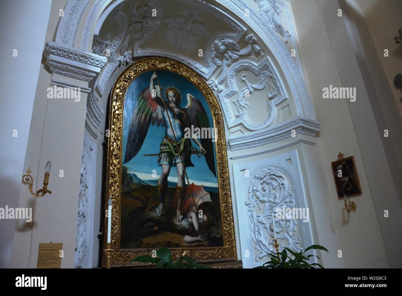 Chiesa di Santa Maria del Parto a Mergellina 27 Stock Photo - Alamy