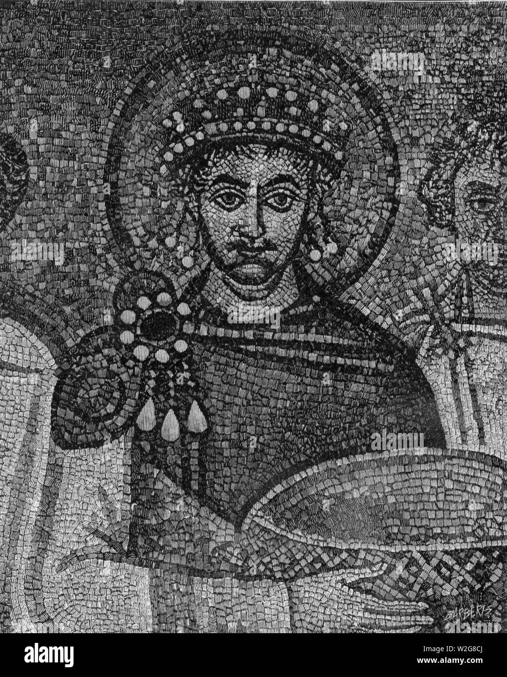 Chiesa di san vitale Black and White Stock Photos & Images - Alamy