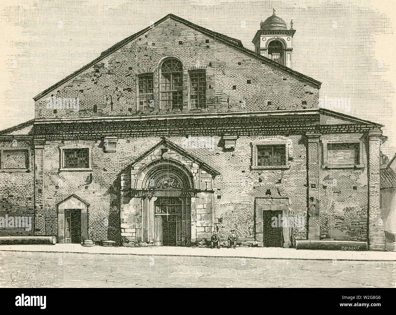 Chiesa dei ss pietro e paolo hi-res stock photography and images - Alamy