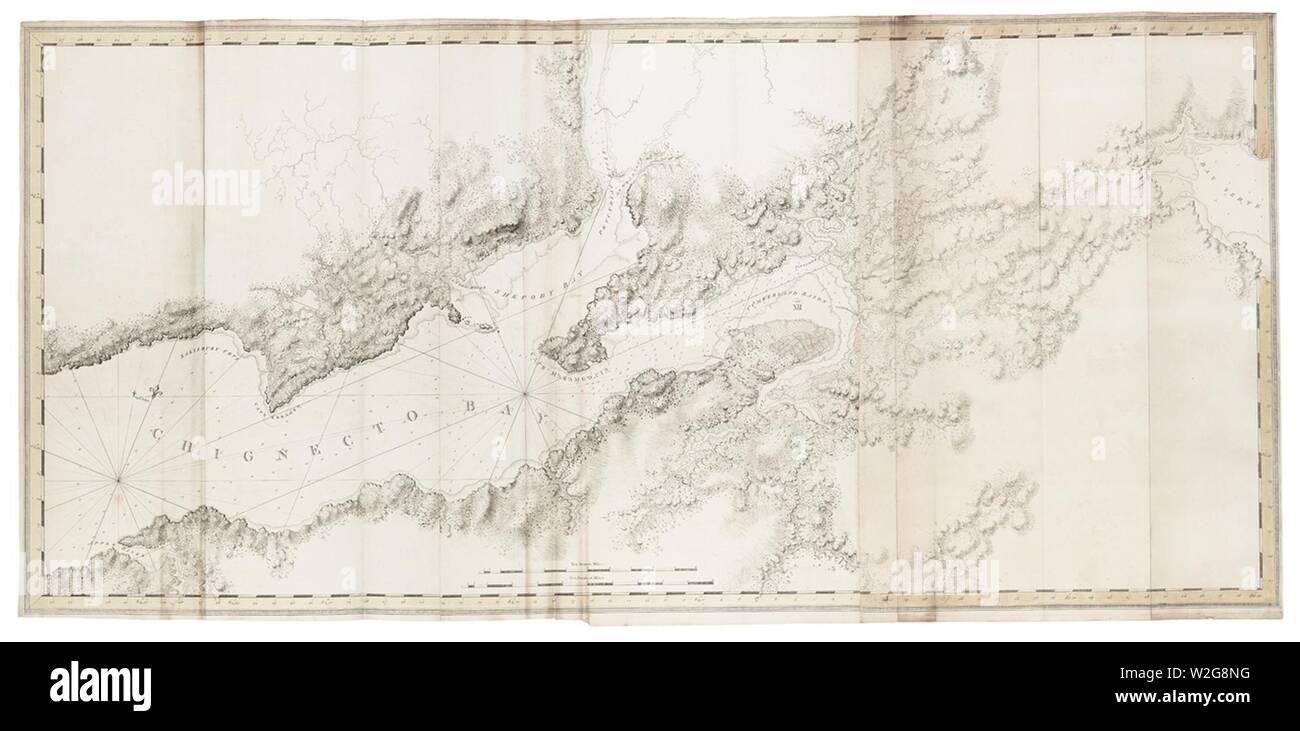 Chignecto bay hi-res stock photography and images - Alamy