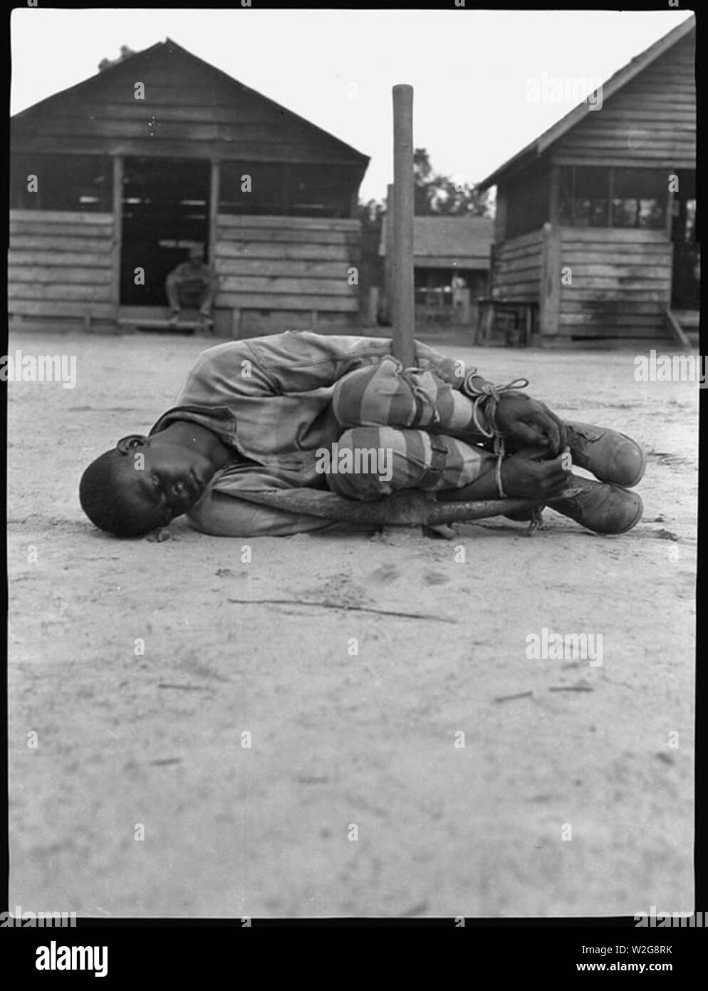 Child convict punished Stock Photo - Alamy
