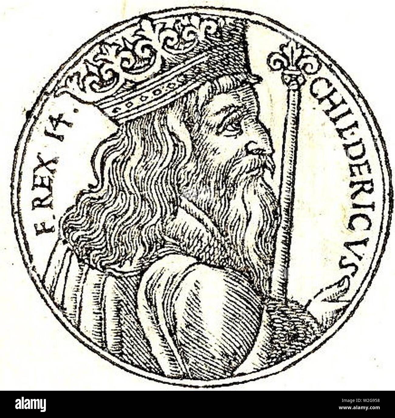 Childeric ii hi-res stock photography and images - Alamy