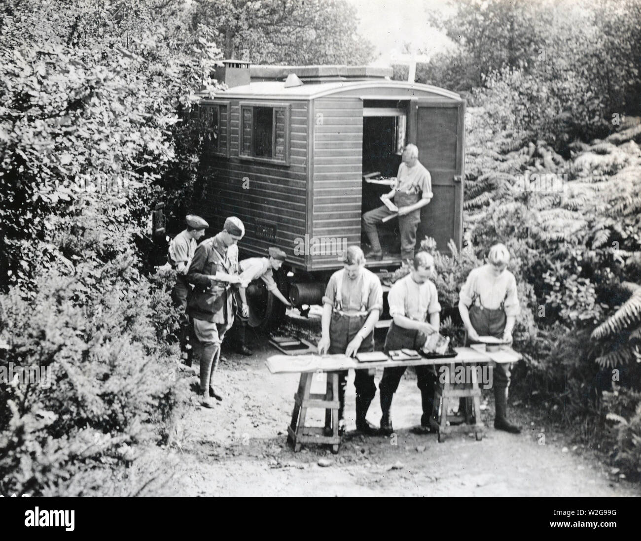 World war i photographers hi-res stock photography and images - Alamy