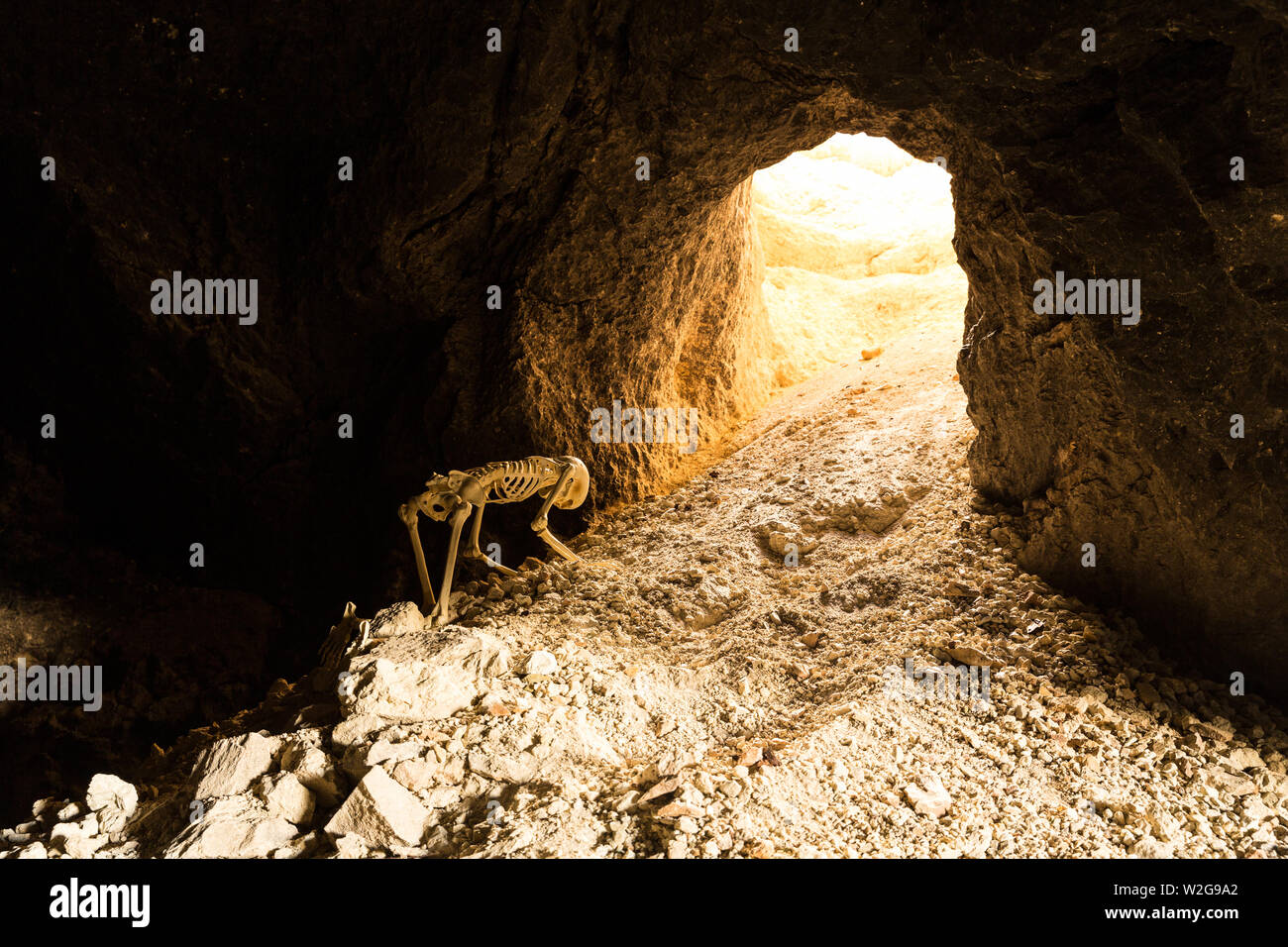 Cave entrance blocked hi-res stock photography and images - Alamy