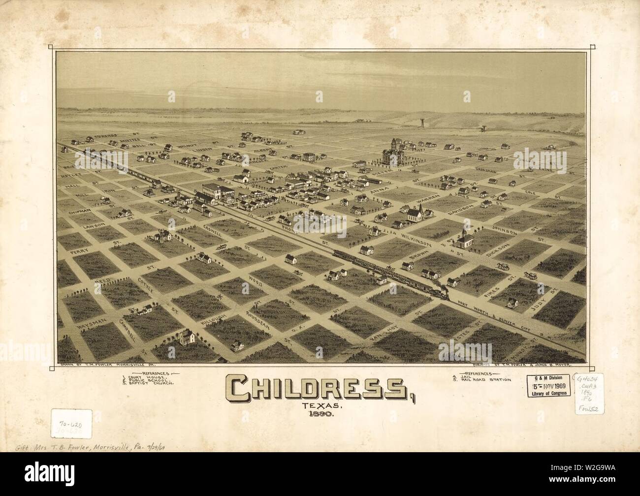 Childress texas hi-res stock photography and images - Alamy