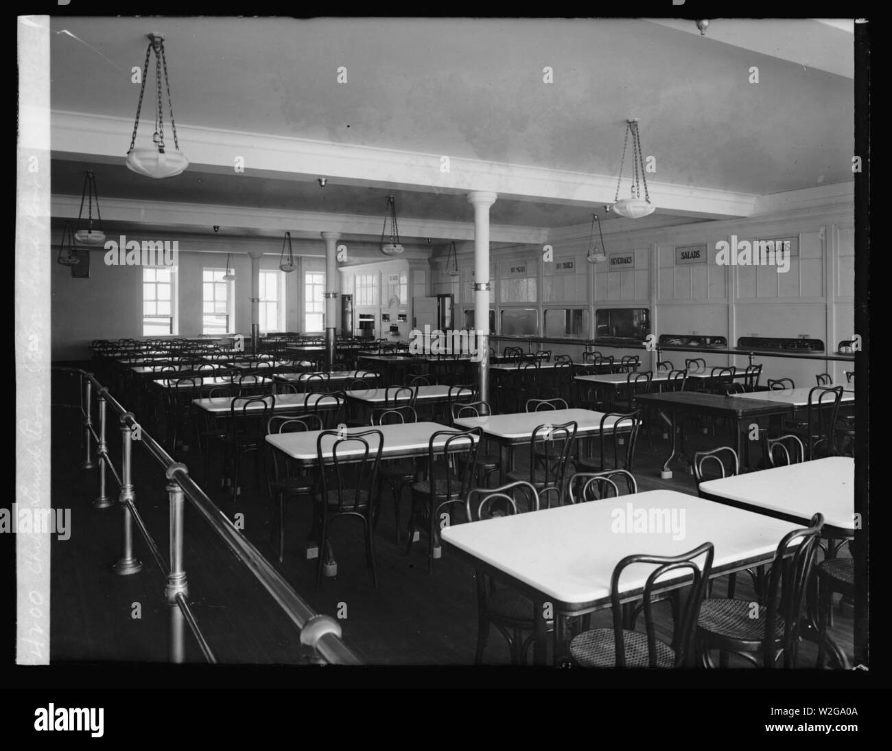 The second floor Black and White Stock Photos & Images - Alamy