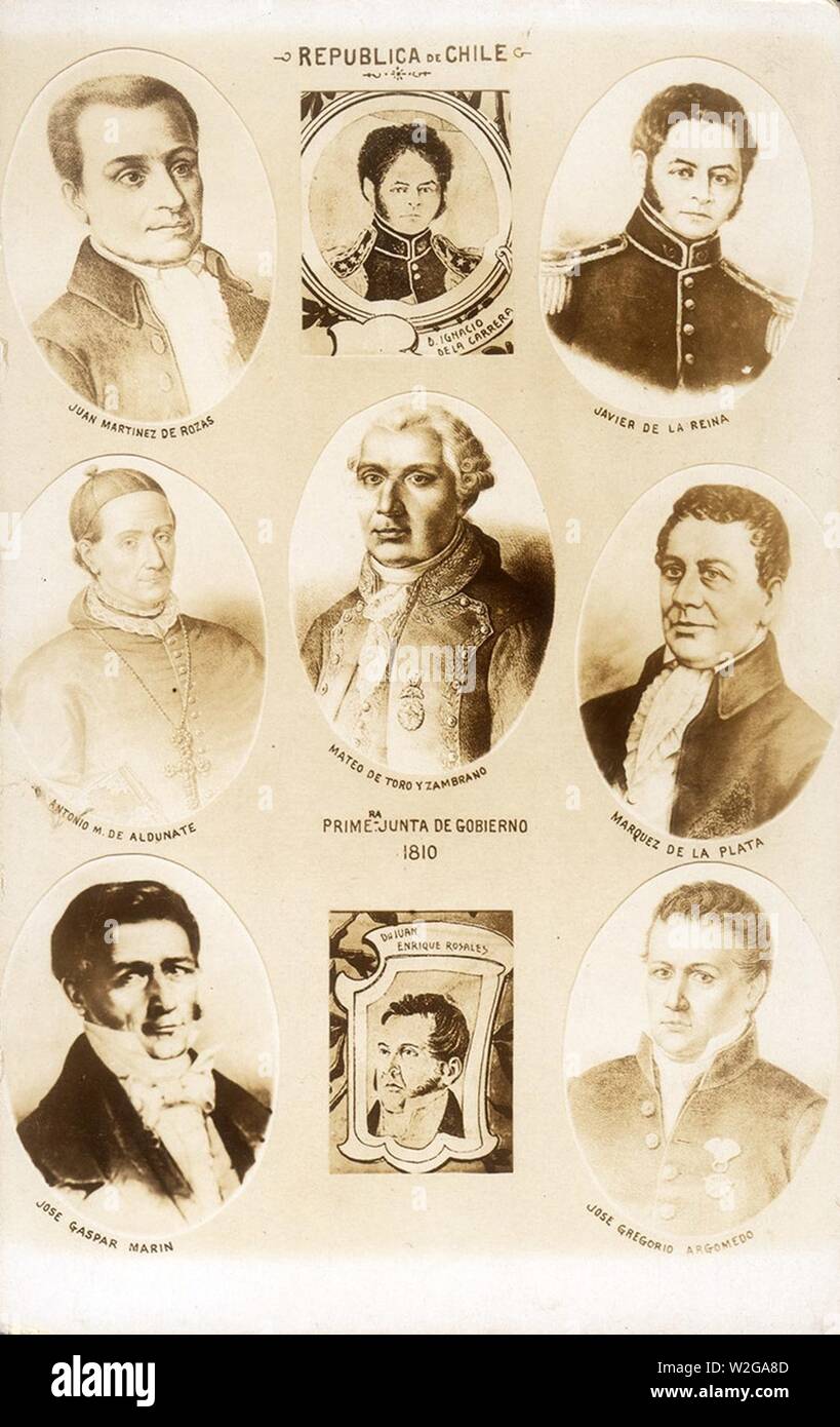 Gobierno de chile hi-res stock photography and images - Alamy