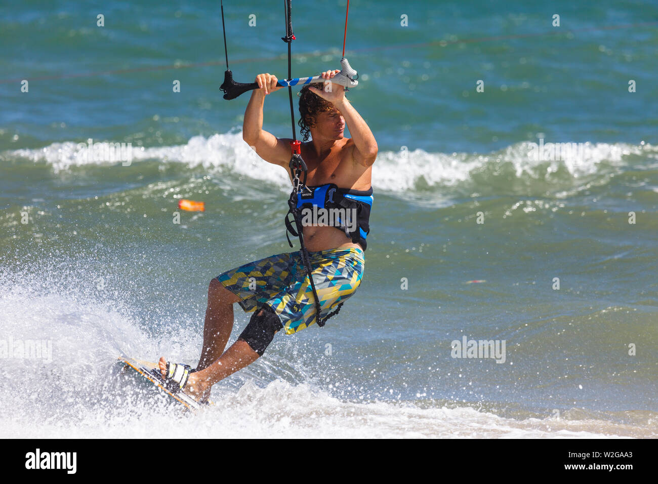 Professional kite surfer hi-res stock photography and images - Alamy
