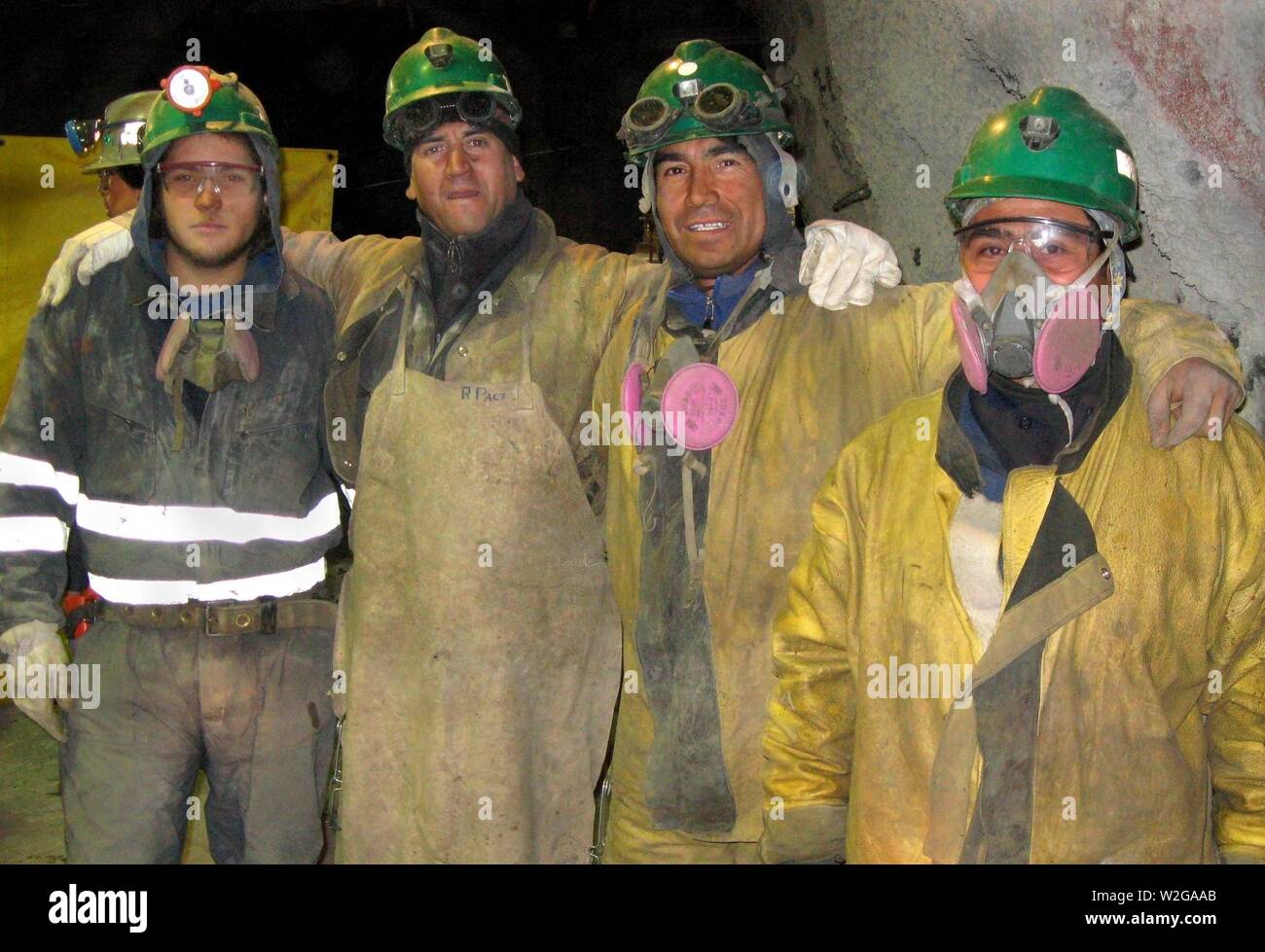 Vintage photo of miners hi-res stock photography and images - Alamy