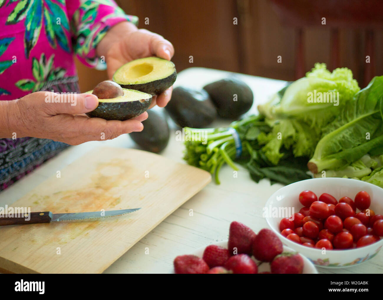 food and landscape Stock Photo - Alamy