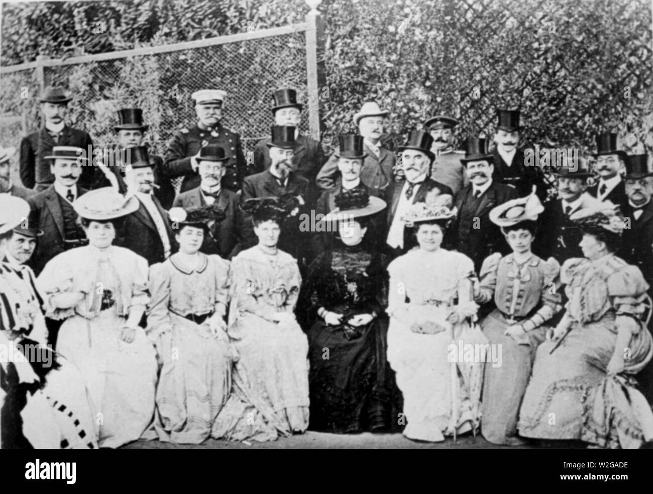 Circa 1900 artwork Black and White Stock Photos & Images - Alamy