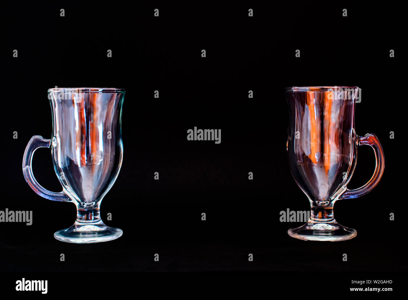Glass blank mark, vivid colors Stock Photo - Alamy