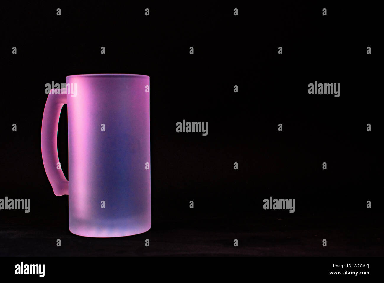 Glass blank mark, vivid colors Stock Photo - Alamy