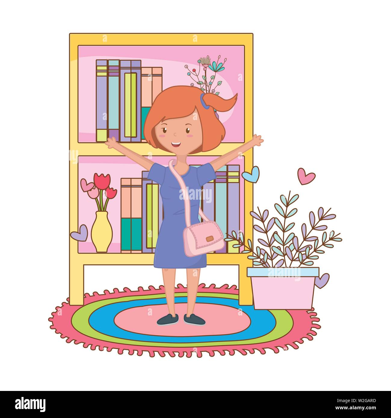 Teenager girl design, Female people young teen beautiful and woman ...