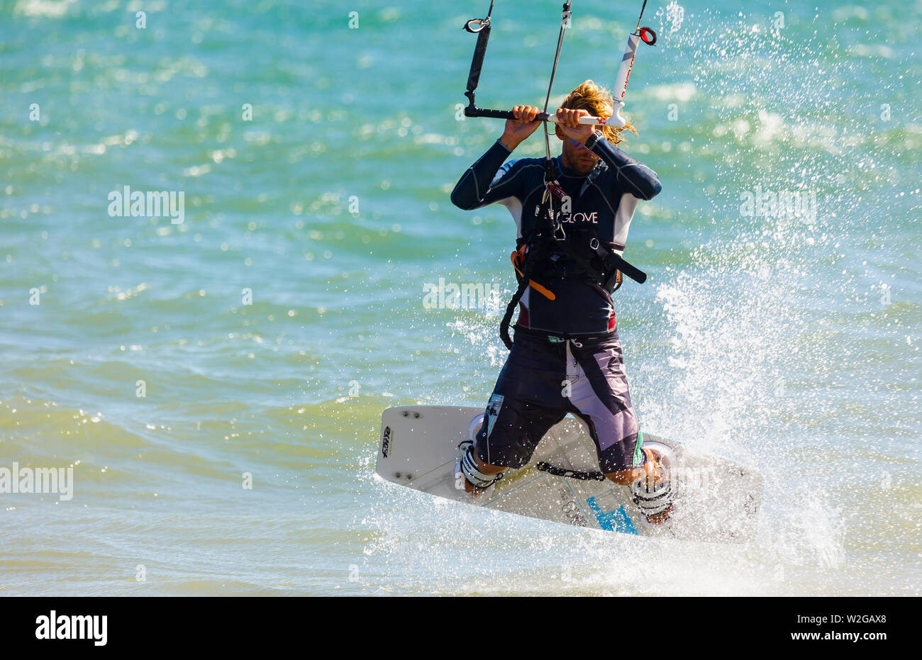 Kiteboard photos hi-res stock photography and images - Alamy