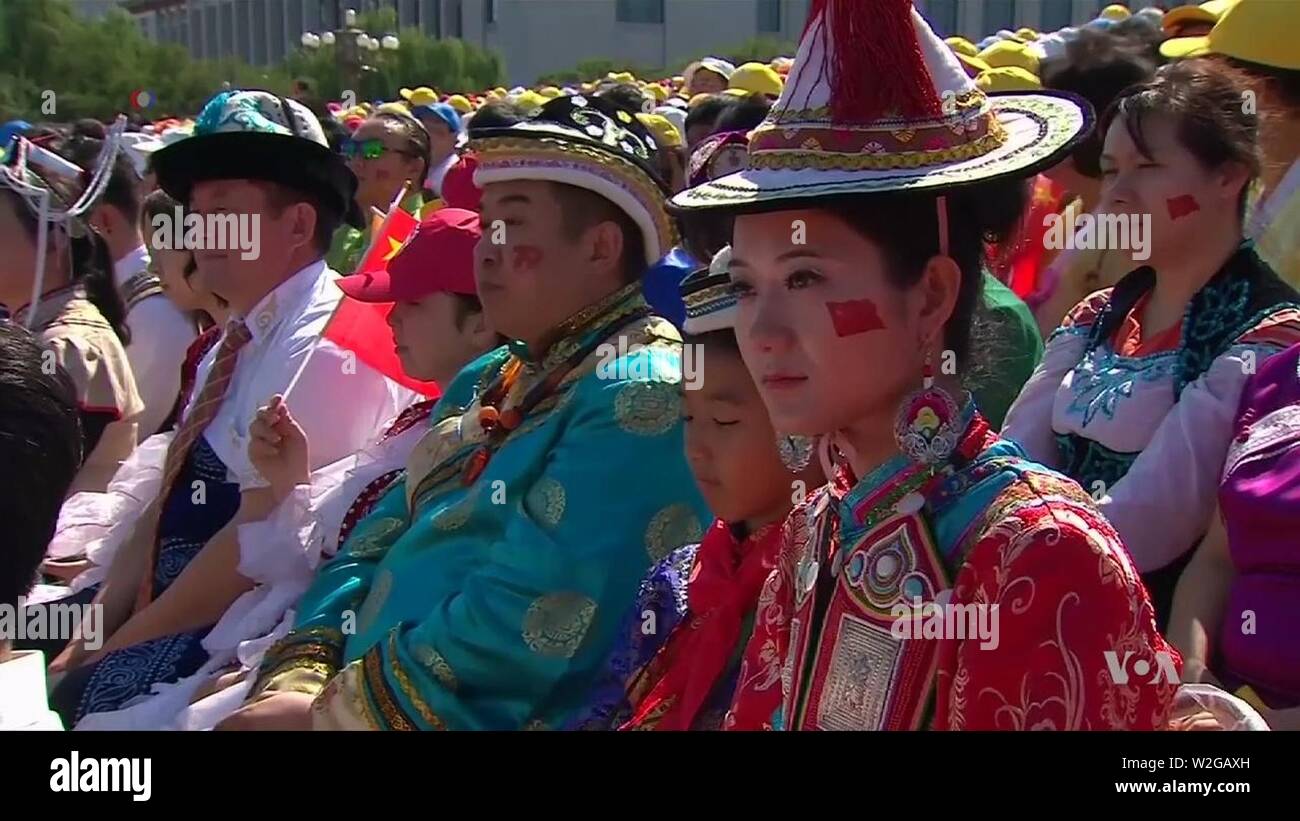 China Announces Troop Cuts at WWII Parade (screenshot) 201591801038 ...