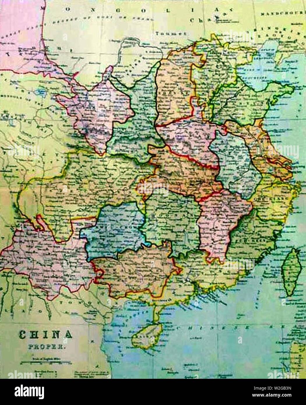 China proper hi-res stock photography and images - Alamy