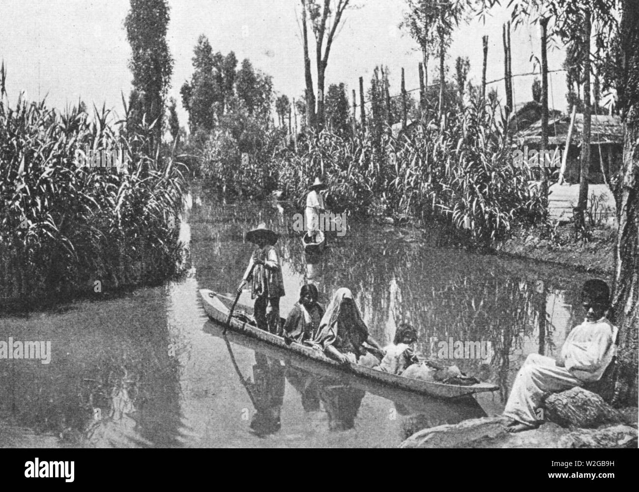 Chinampas hi-res stock photography and images - Alamy