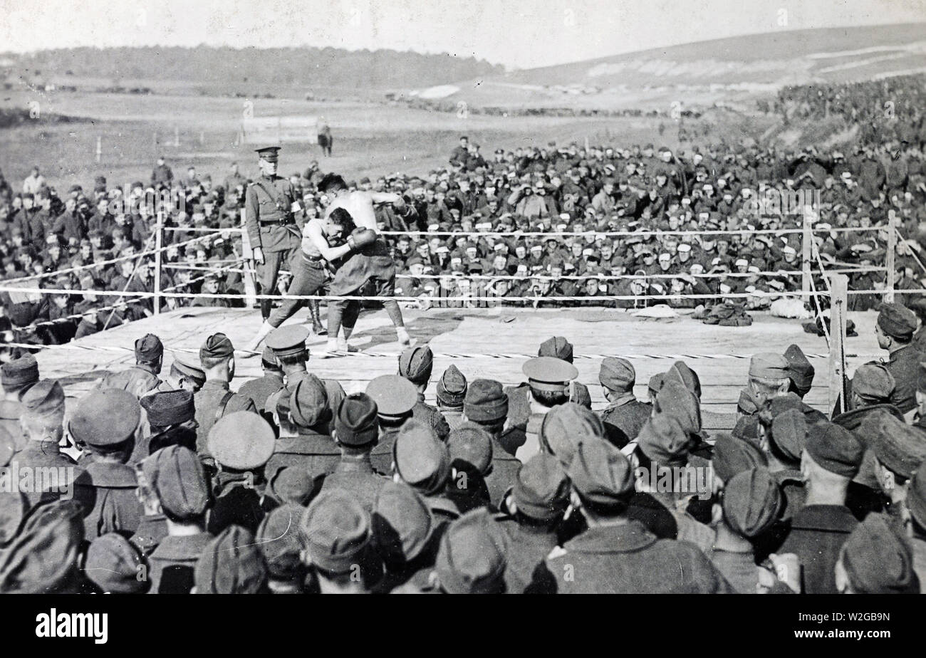 World war i boxing hi-res stock photography and images - Alamy