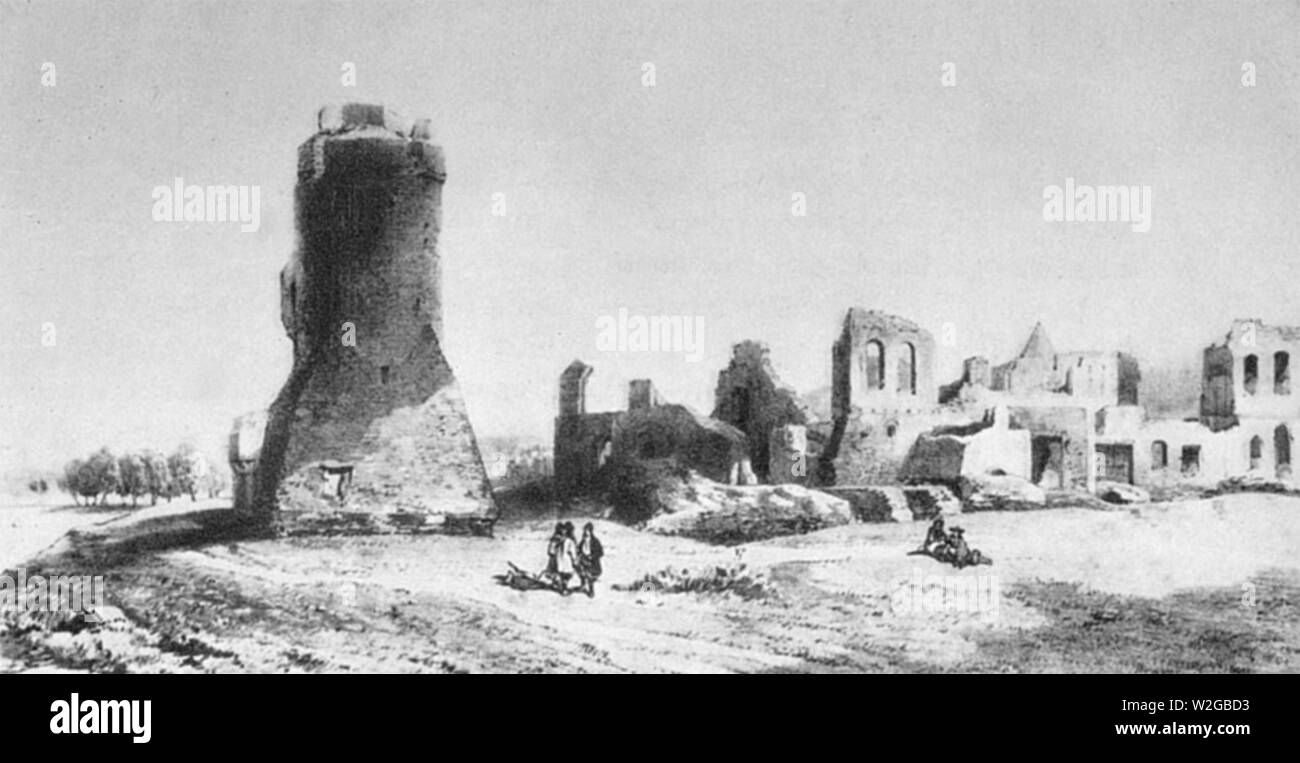 Chindia tower history hi-res stock photography and images - Alamy