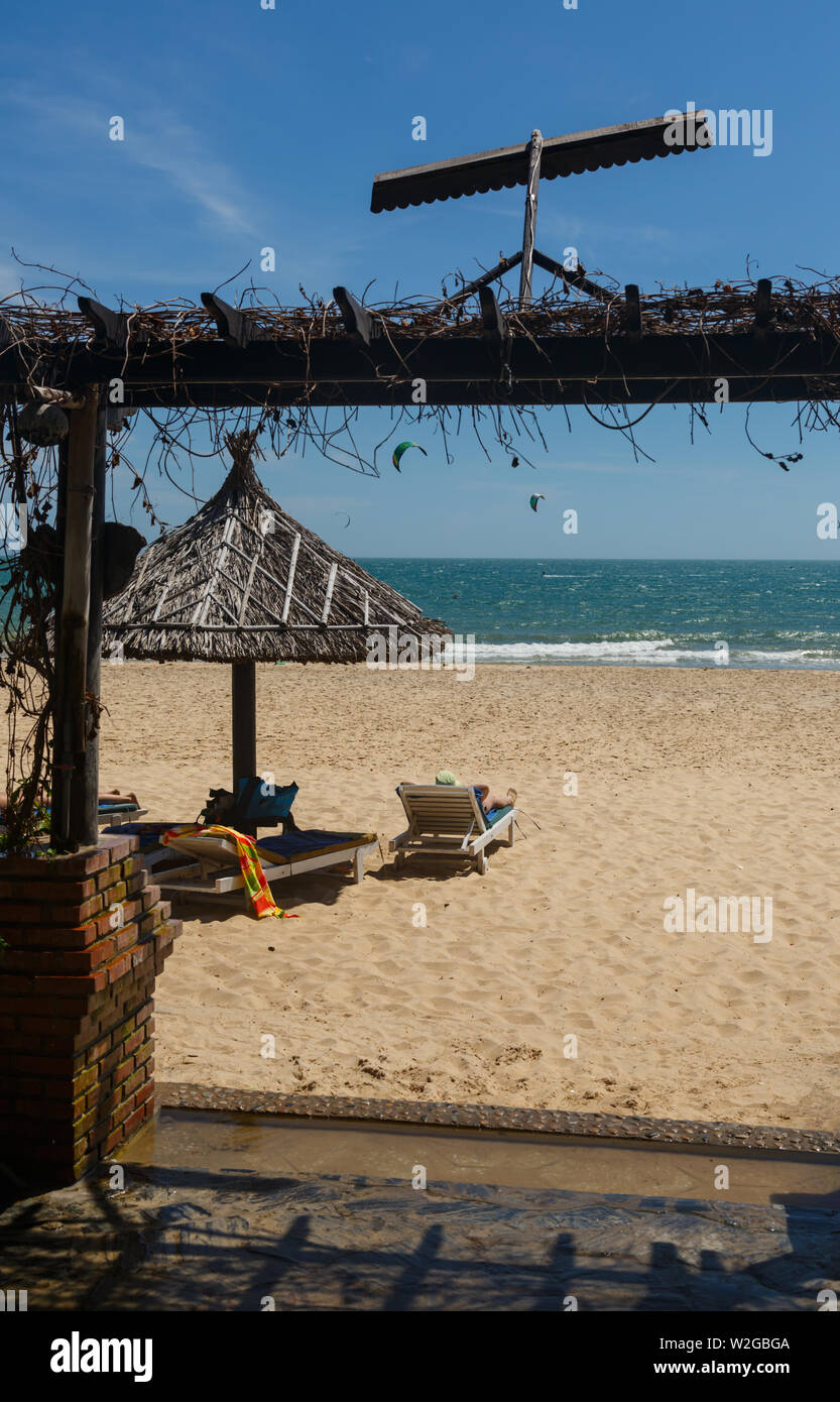 Mui Ne beach in Vietnam Stock Photo - Alamy