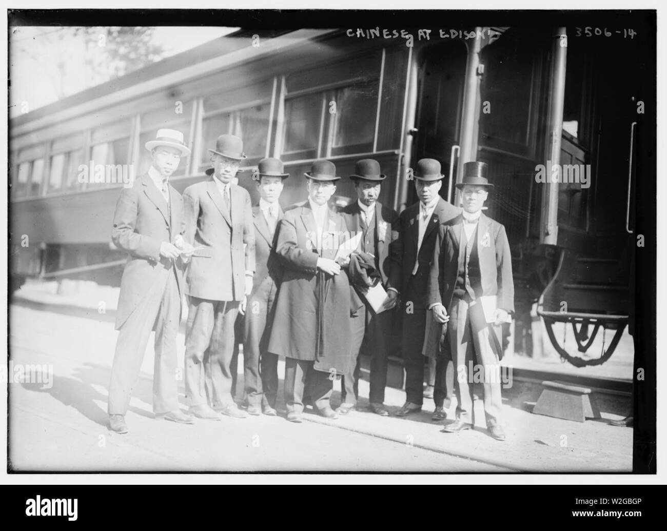 Chinese at Edison's Stock Photo - Alamy