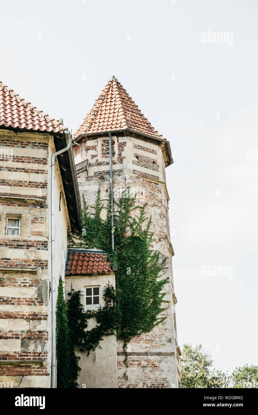 View of the old medieval castle in Germany Stock Photo - Alamy