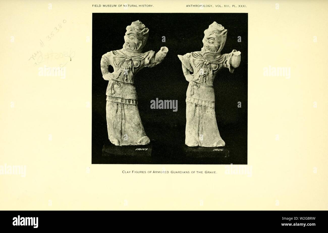 Chinese clay figures Stock Photo - Alamy