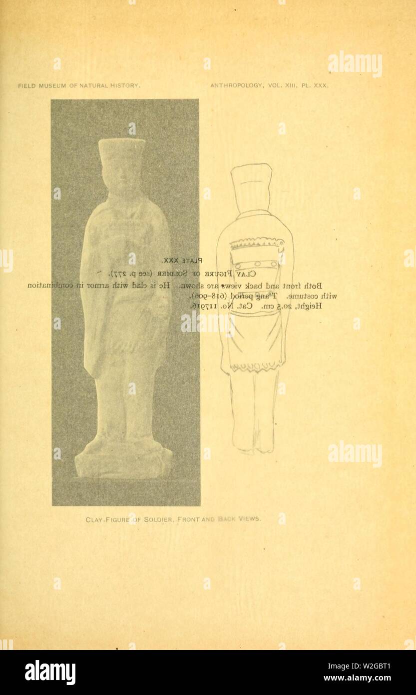 Chinese clay figures Stock Photo - Alamy