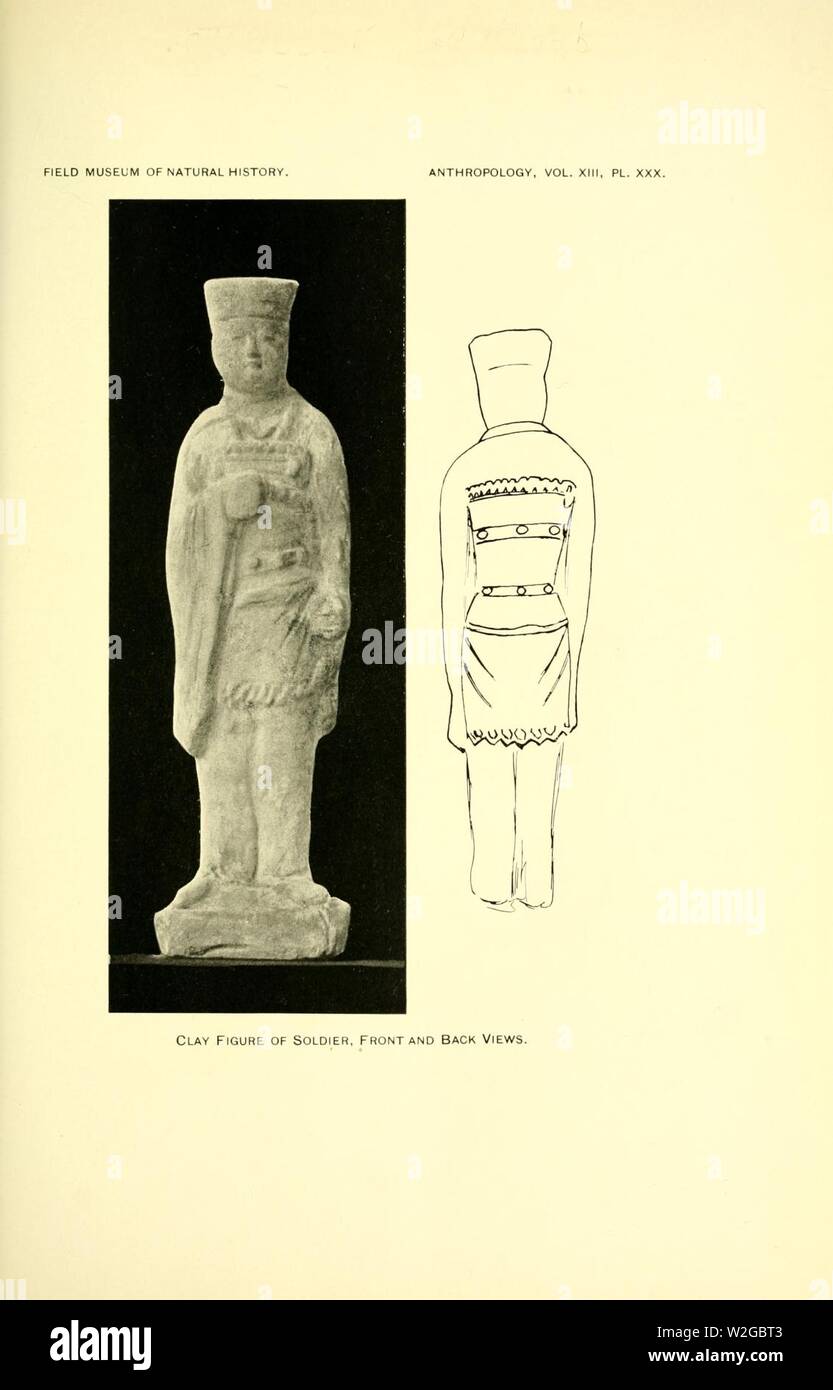 Chinese clay figures Stock Photo - Alamy