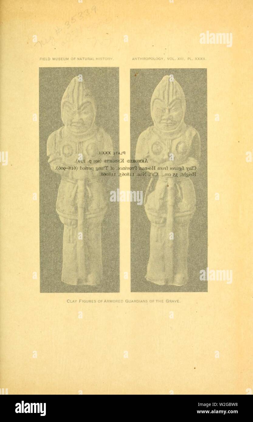 Chinese clay figures Stock Photo - Alamy