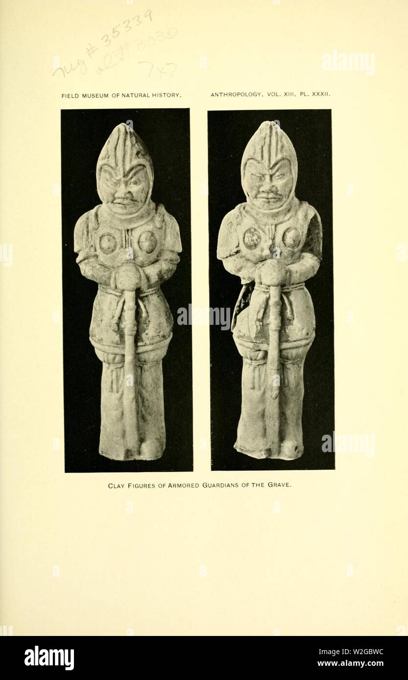 Chinese clay figures Stock Photo - Alamy