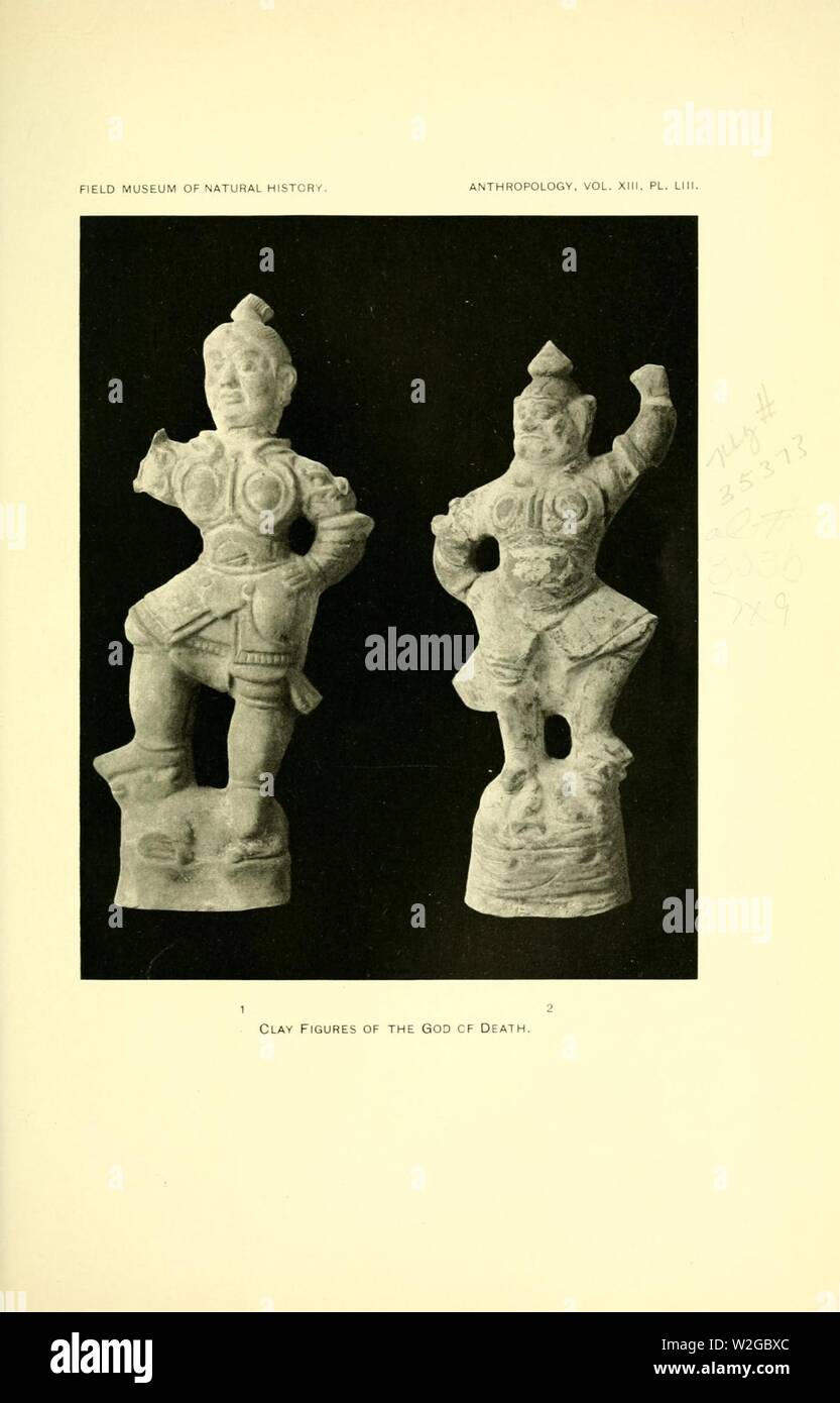 Chinese clay figures Stock Photo - Alamy