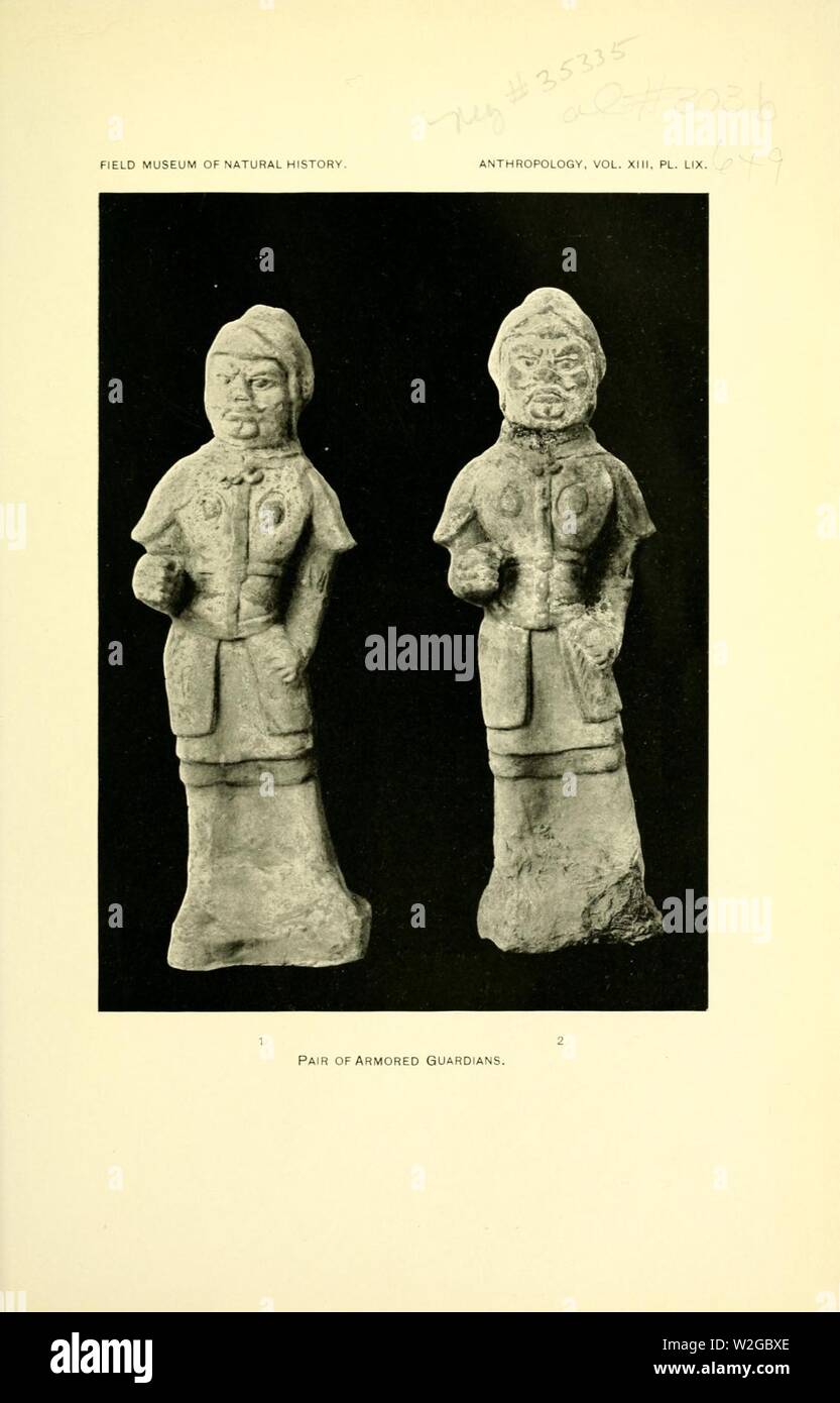 Chinese clay figures Stock Photo - Alamy