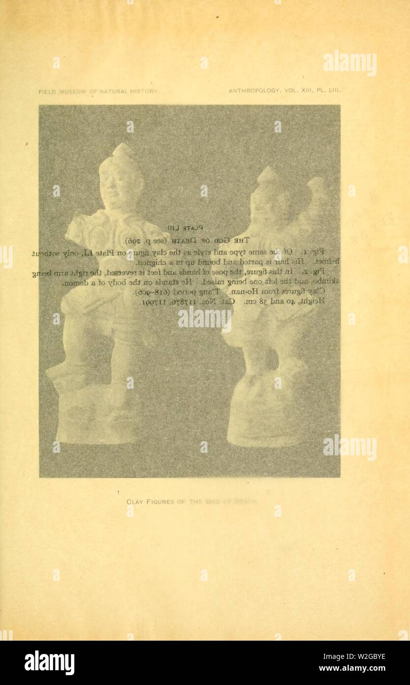 Chinese clay figures Stock Photo - Alamy