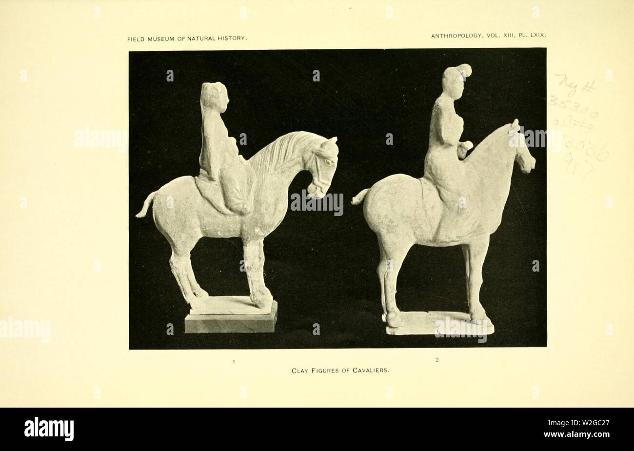 Chinese clay figures Stock Photo - Alamy