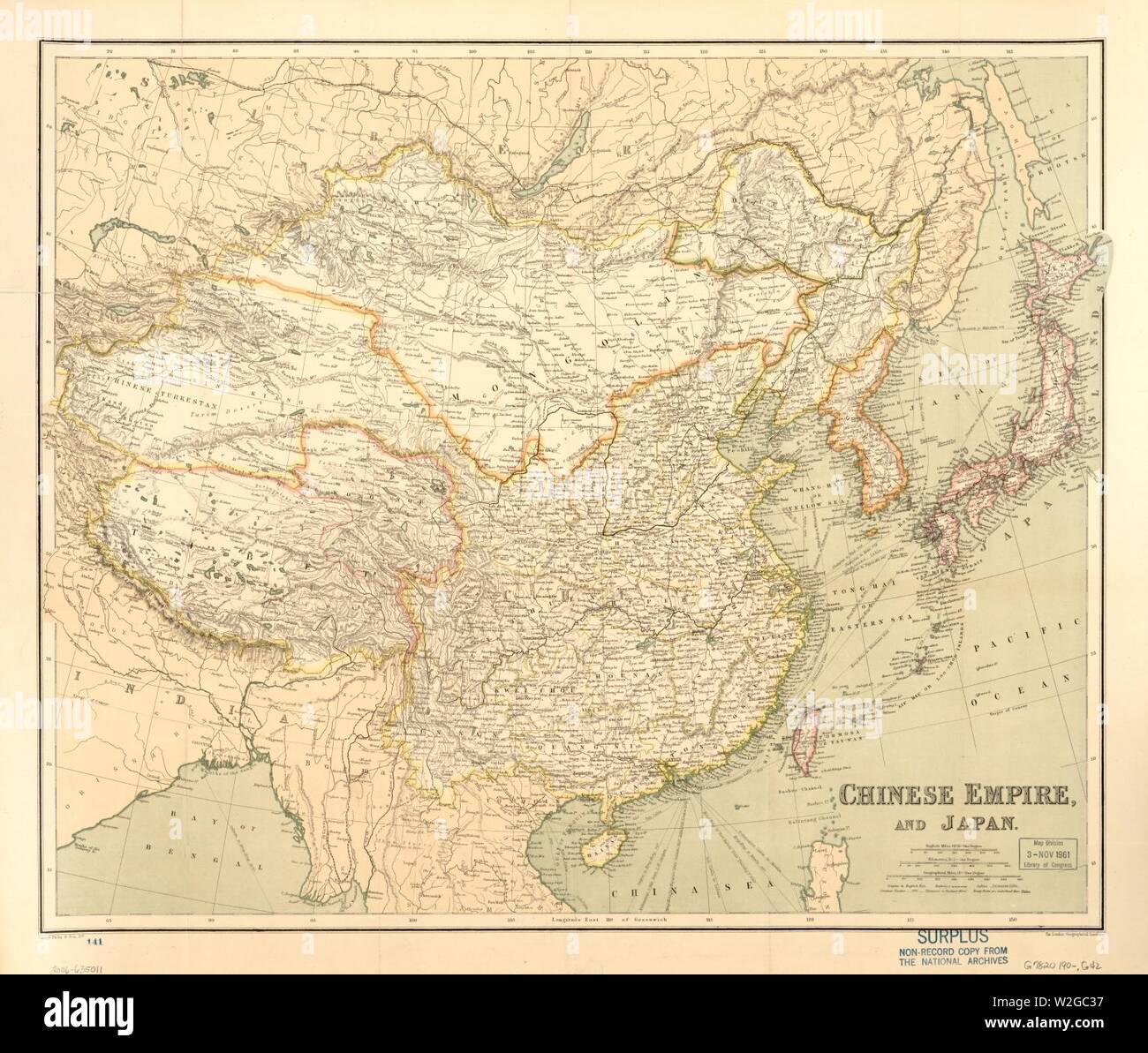 Empire of japan hi-res stock photography and images - Alamy