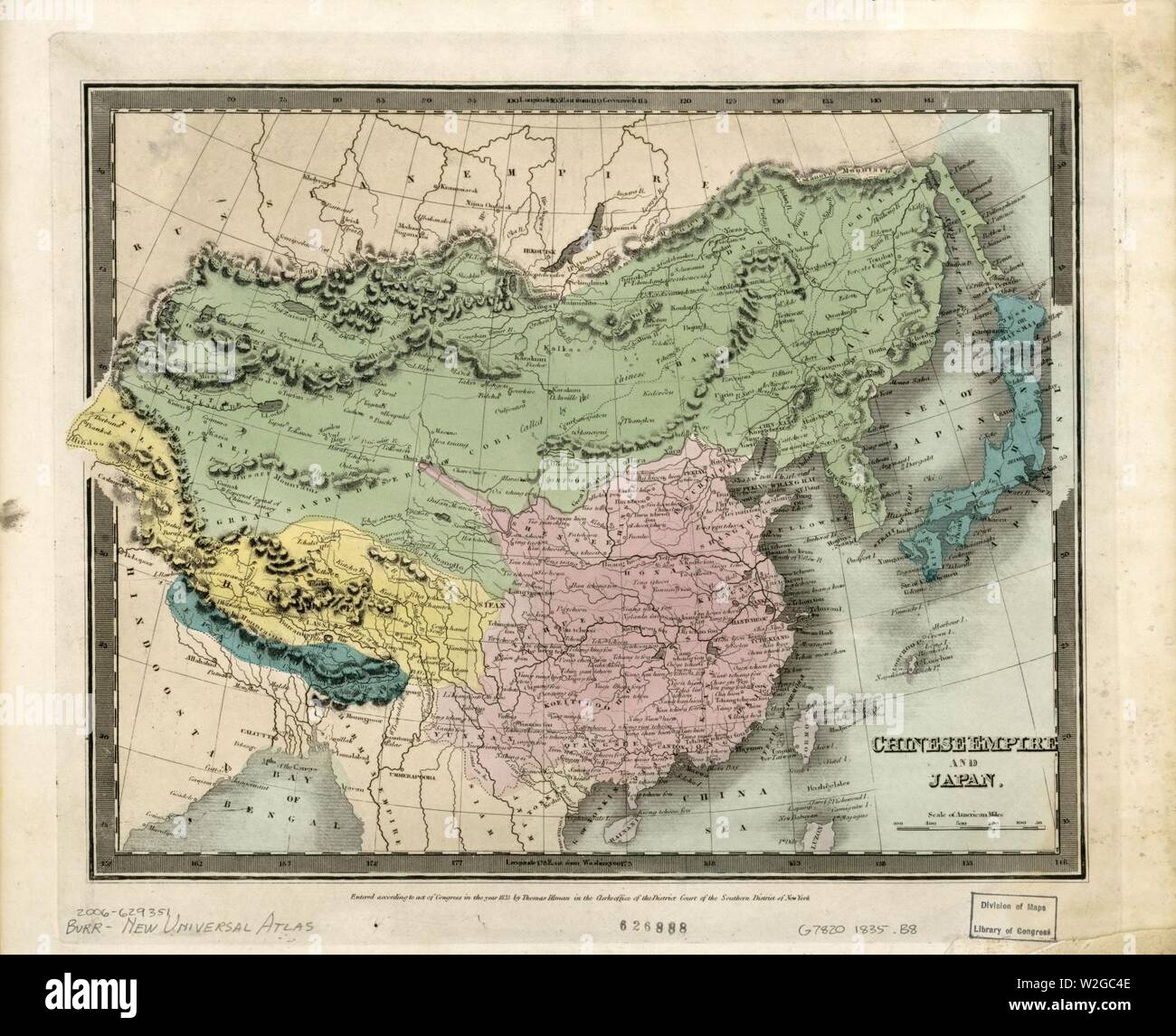 Chinese empire hi-res stock photography and images - Alamy