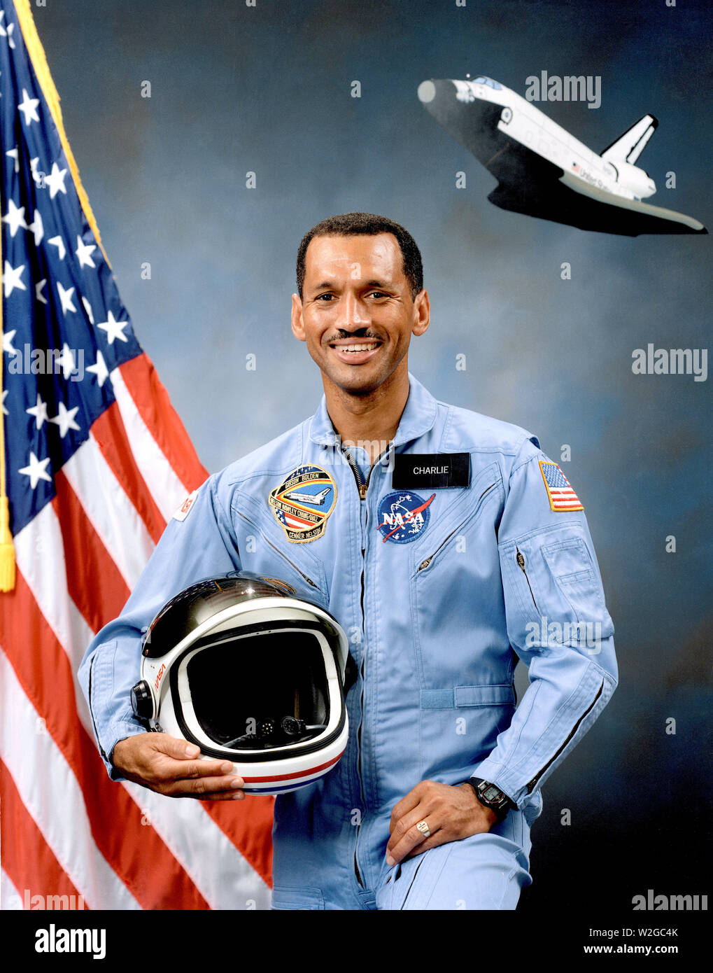 Astronaut charles bolden hi-res stock photography and images - Alamy