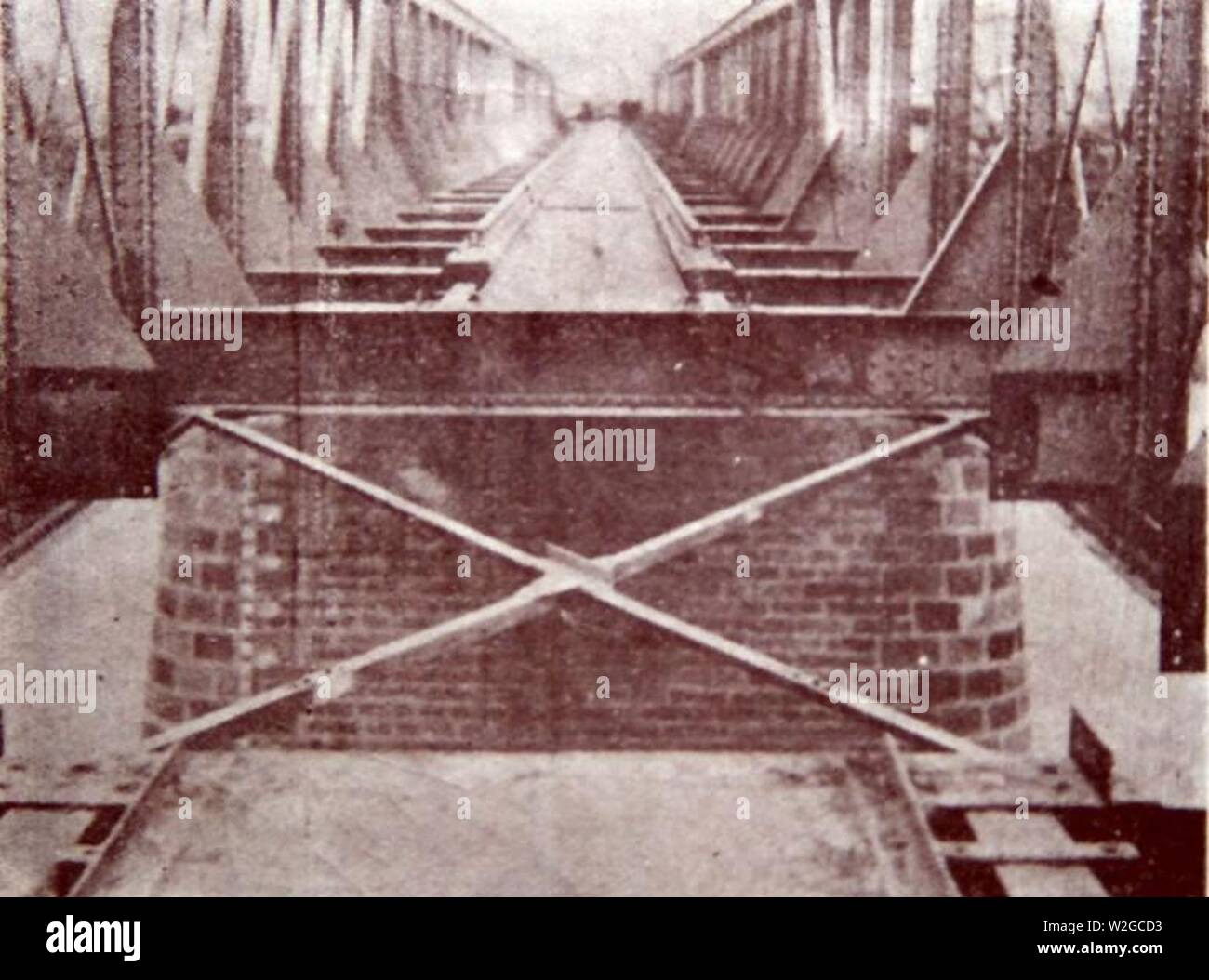 Chinese ping han railway Stock Photo - Alamy