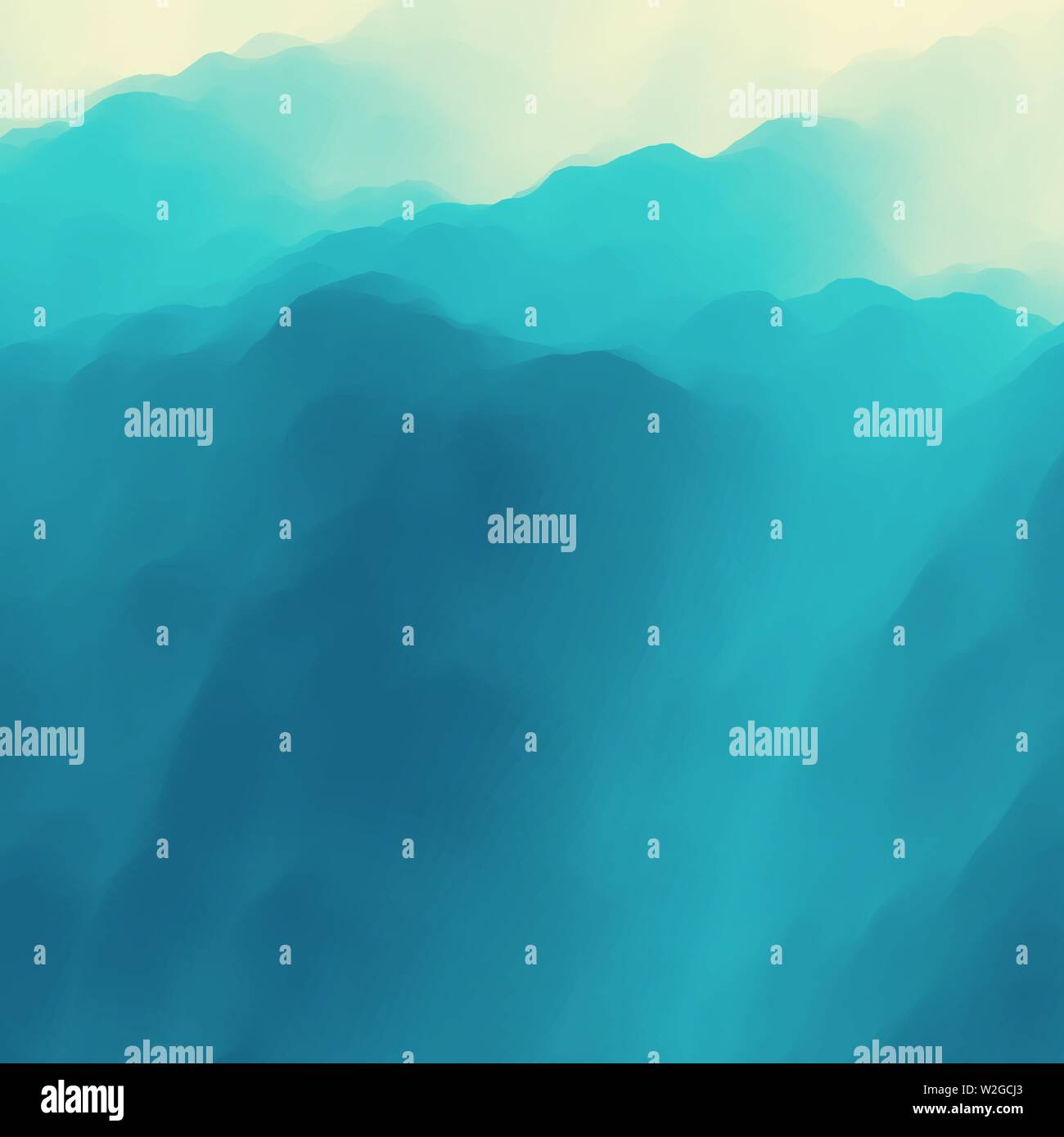 Blue Abstract Background. Design Template. Modern Pattern. Vector Illustration For Your Design ...