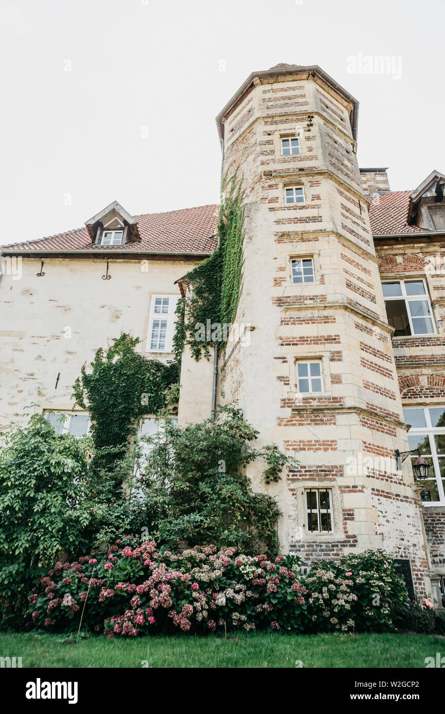 View of the old medieval castle in Germany Stock Photo - Alamy