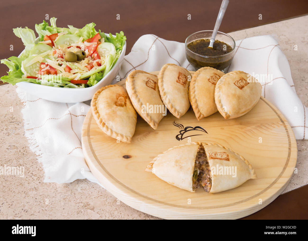 food and landscape Stock Photo - Alamy