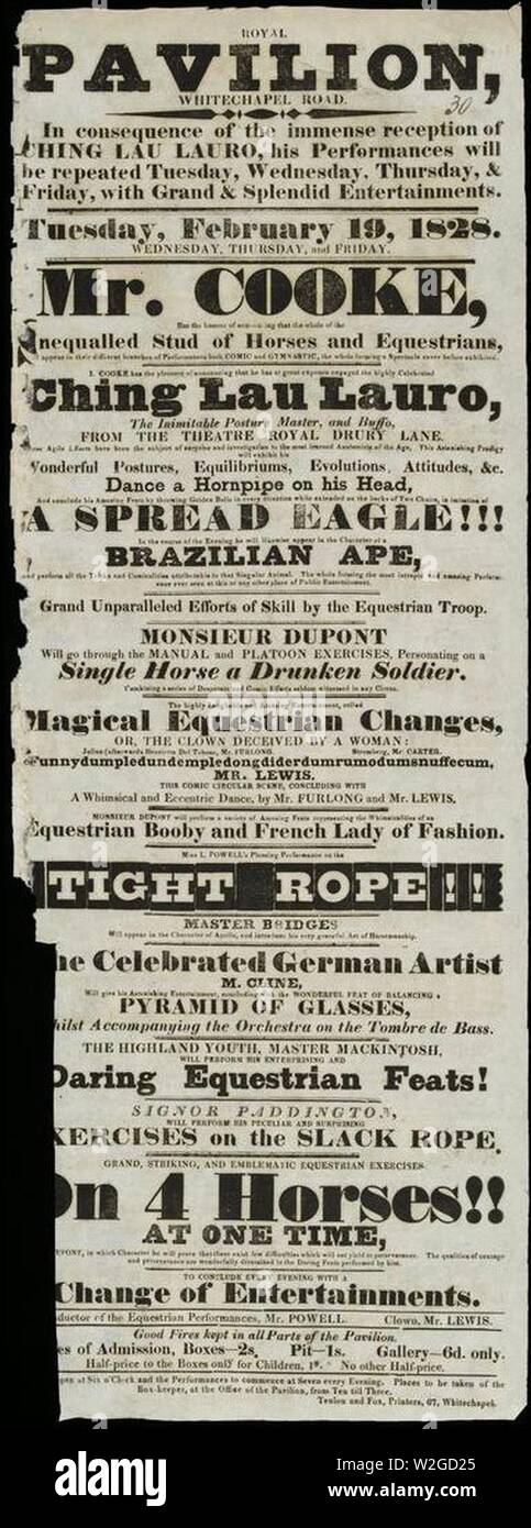 Ching Lau Lauro 19 Feb 1928 Stock Photo - Alamy