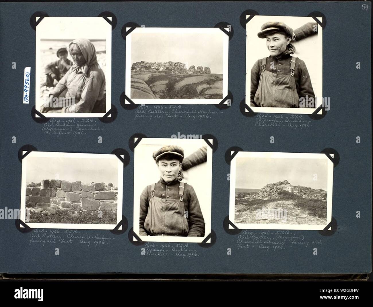 Chipewyan hi-res stock photography and images - Alamy