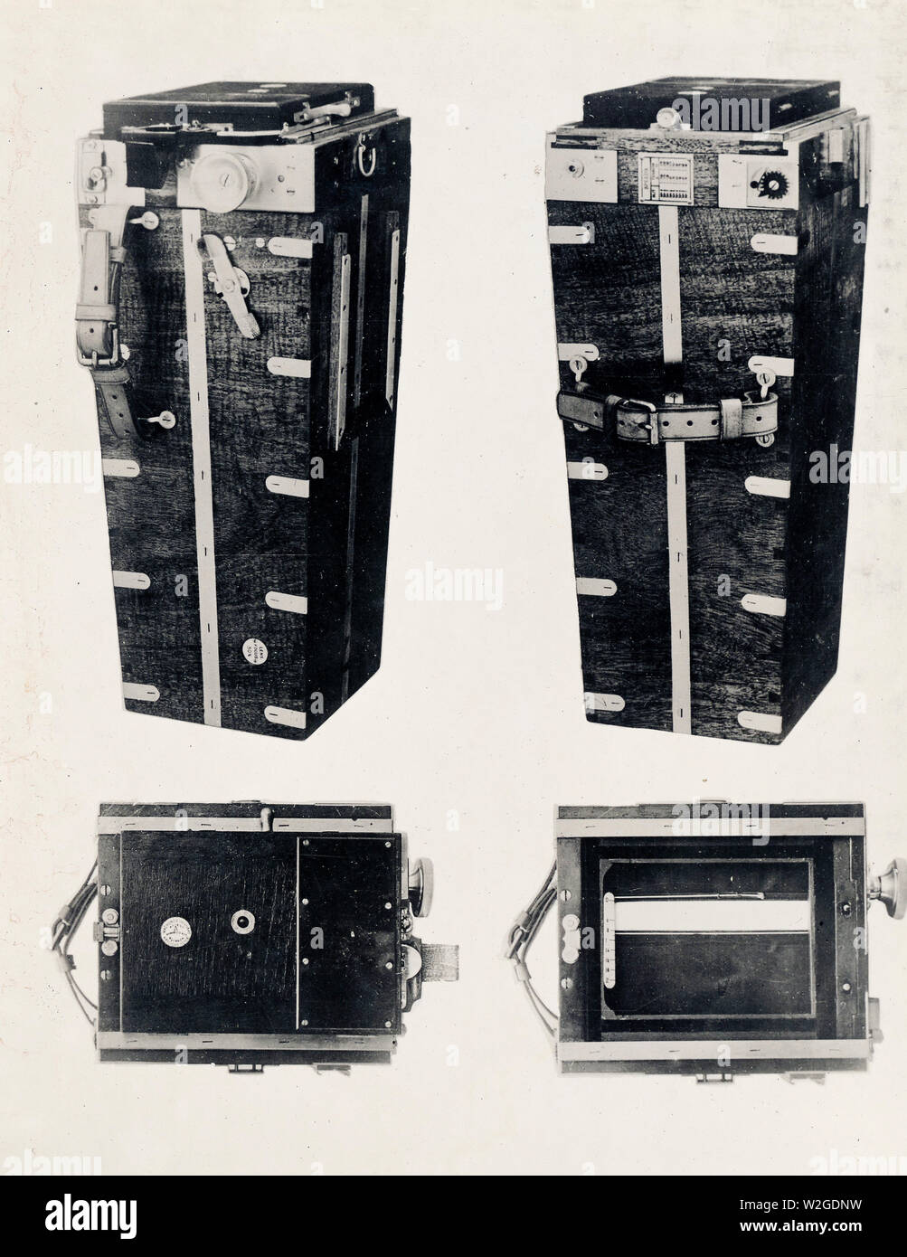 World war i signal corps cameras hi-res stock photography and images ...