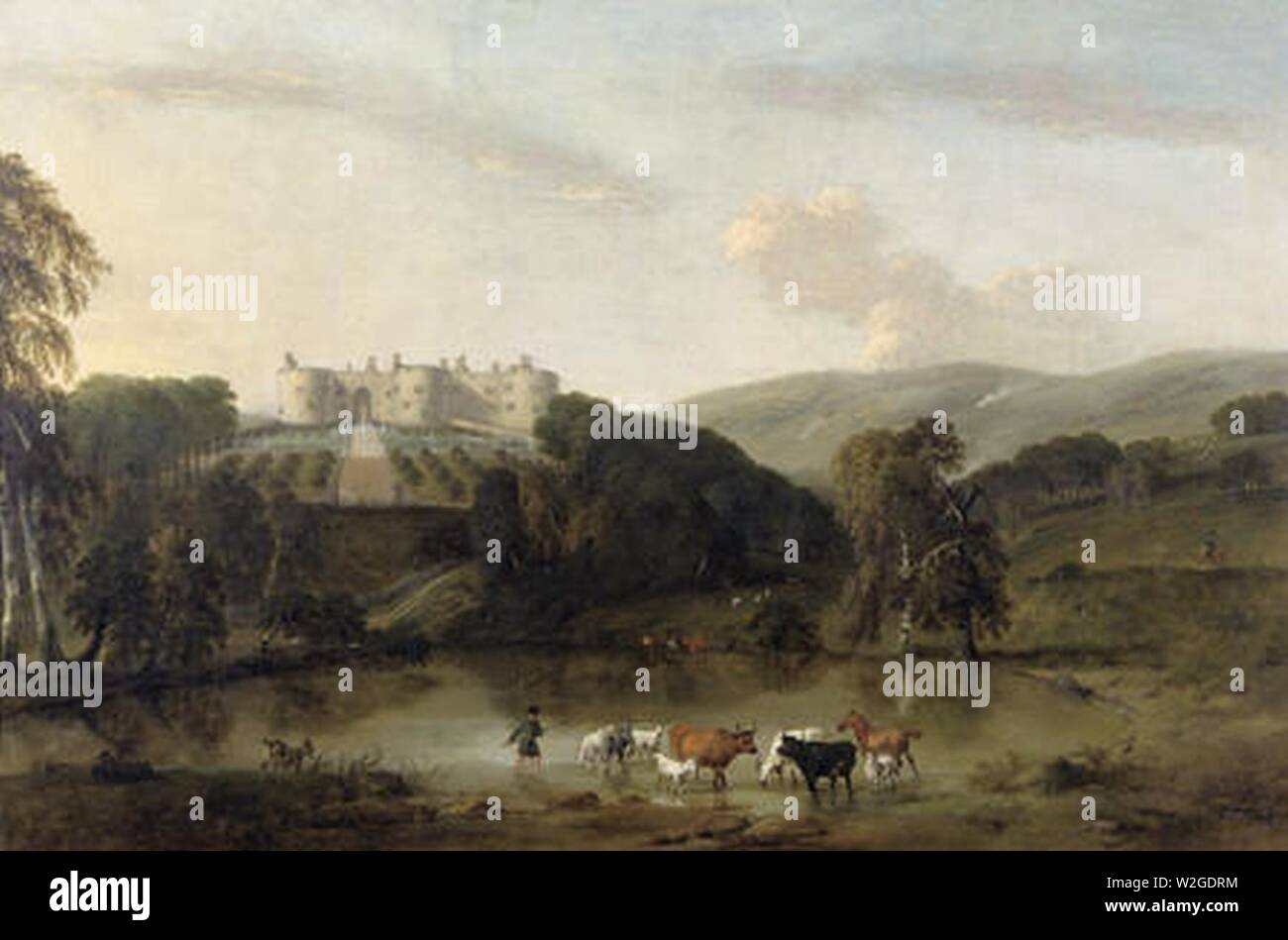 Chirk historical hi-res stock photography and images - Alamy