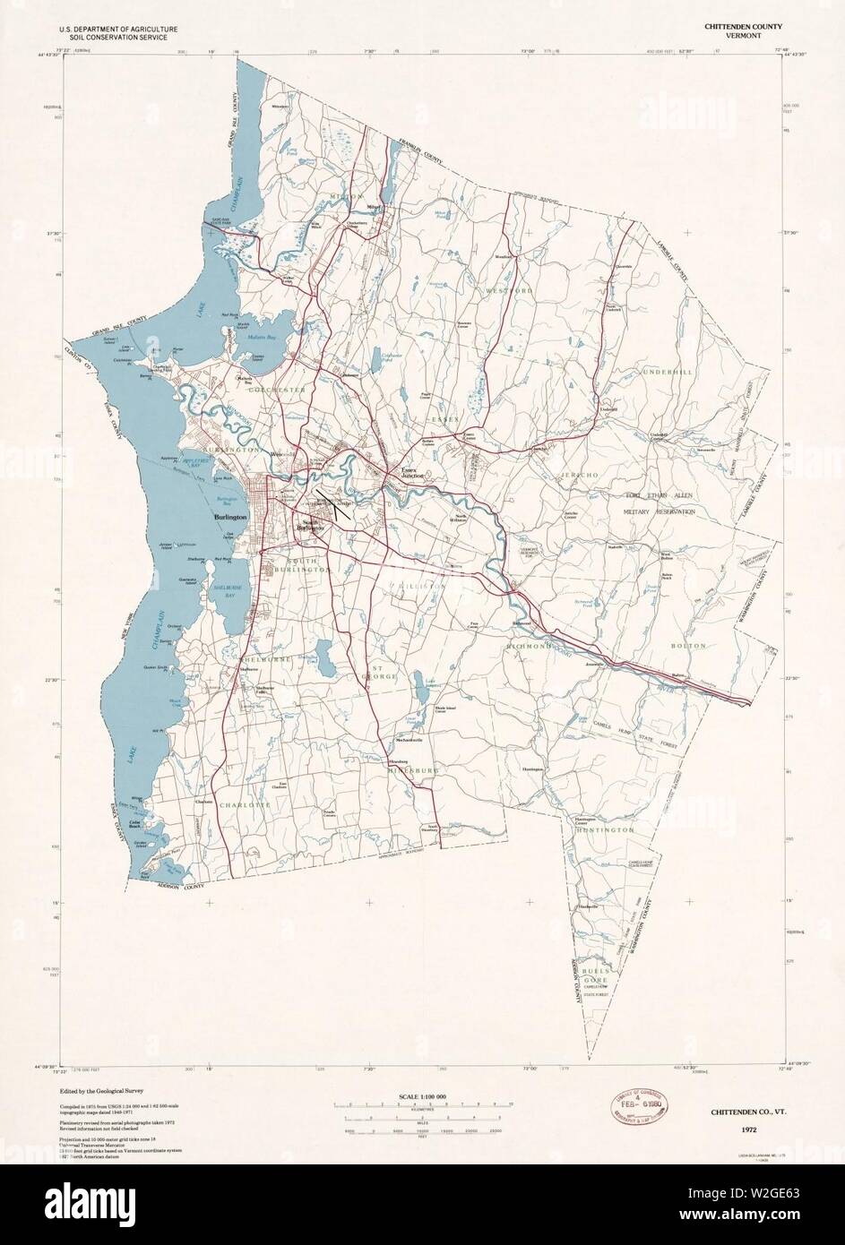 Chittenden county history hi-res stock photography and images - Alamy